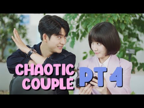 Young Woo and JunHo being chaotic couple for 4 minutes straight (Pt 4)