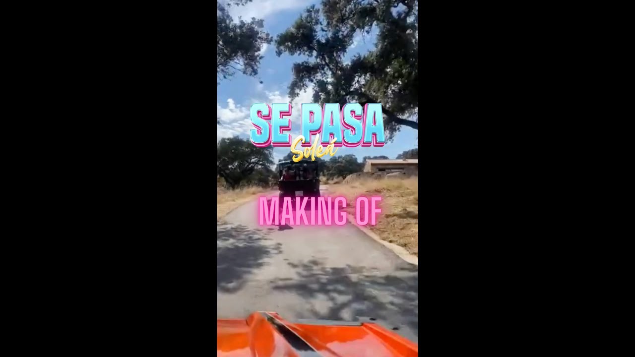 ¡MAKING OF DE "SE PASA"! - YouTube