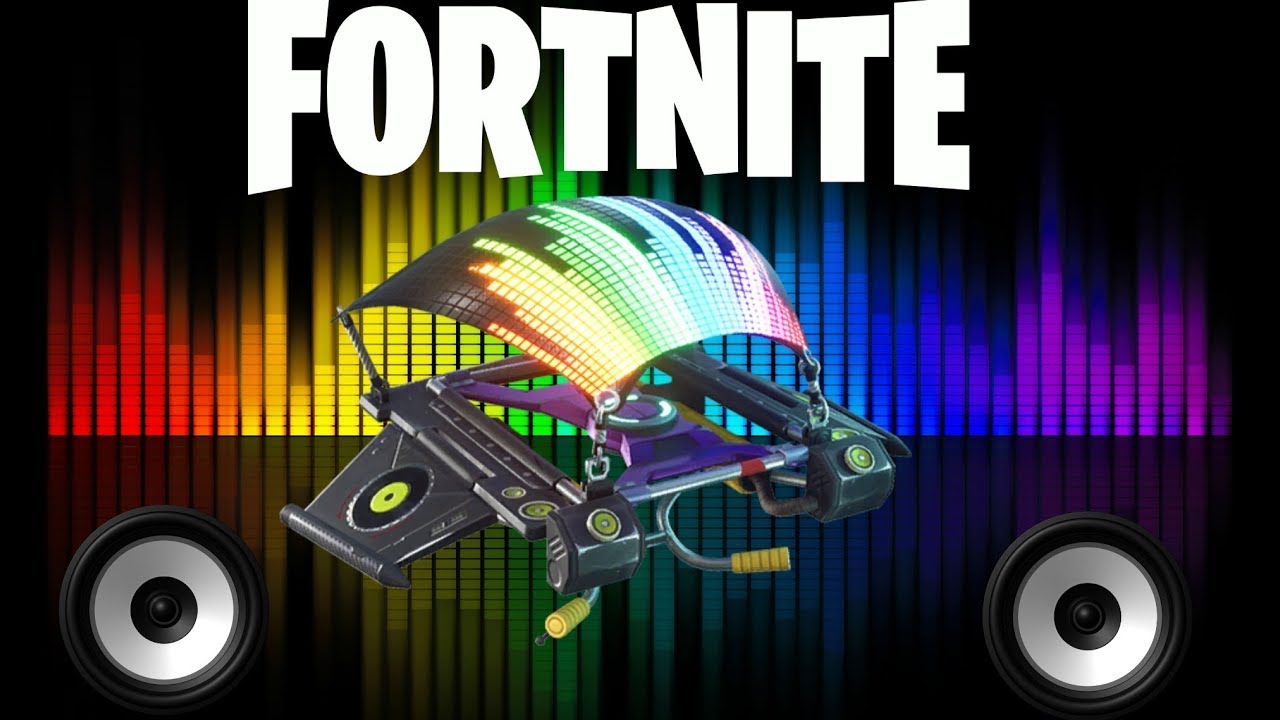 Fortnite Equalizer Glider Music Youtube