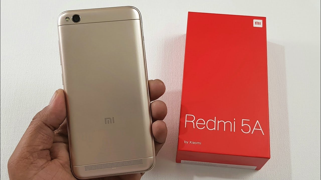 Redmi 5A Unboxing & Hands On Specs Review - YouTube