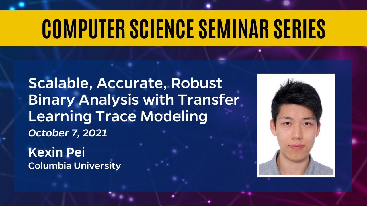 Scalable, Accurate, Robust Binary Analysis with Transfer Learning Trace ...