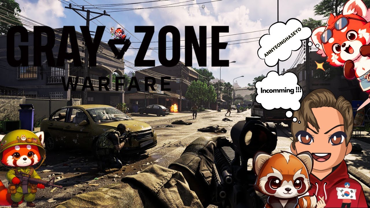 Gray Zone Warfare |Leveling up Traders part 2 - YouTube