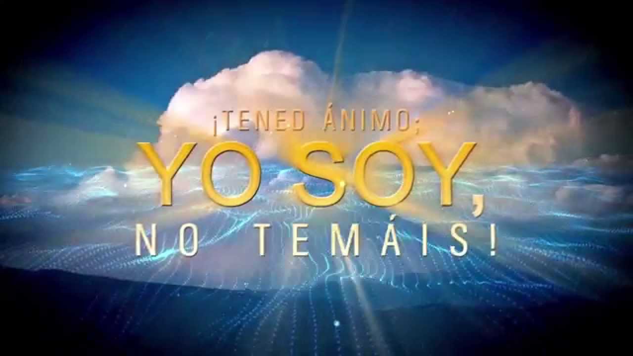 RICARDO CLAURE PEÑALOZA (PASTOR): ¡TENED ÁNIMO YO SOY, NO TEMÁIS ...