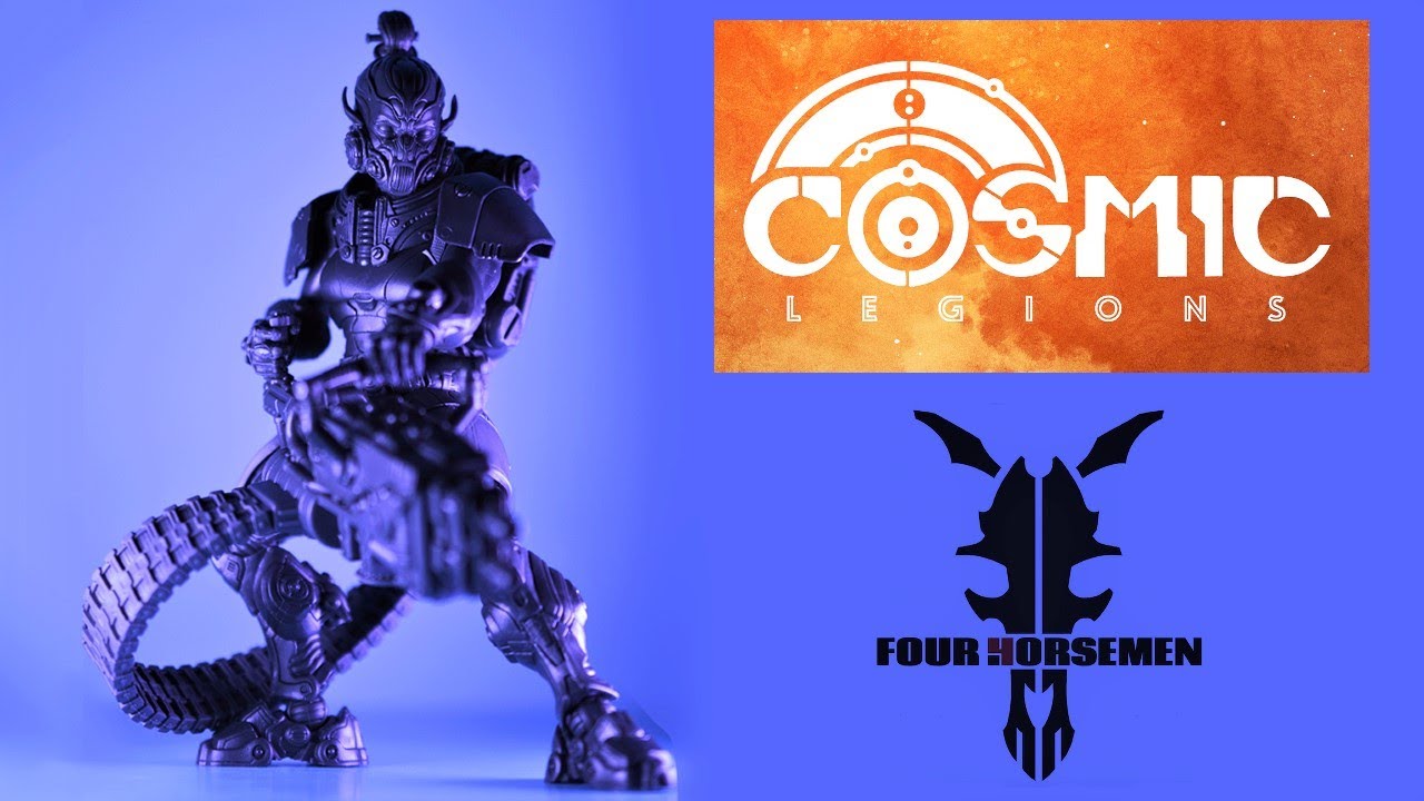 Cosmic Legions Vorgga TEST SHOT! - YouTube