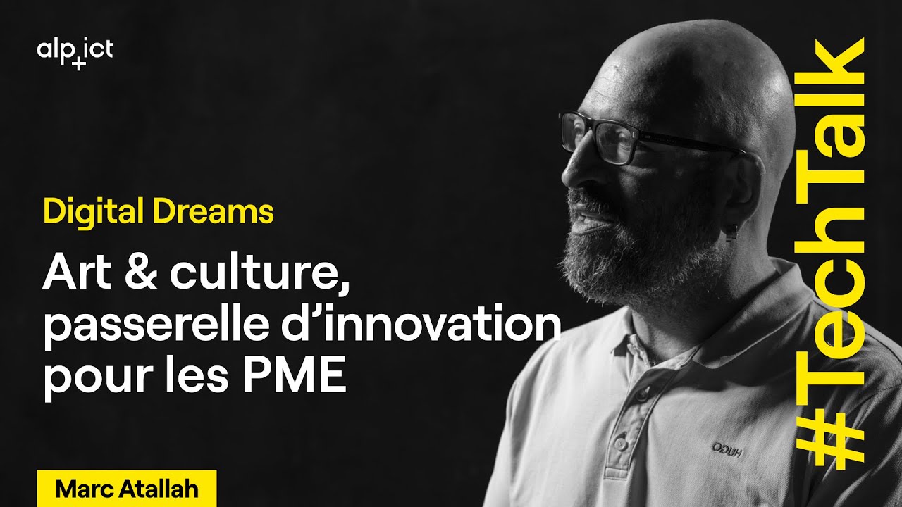 Art & Culture numérique : passerelle d'innovation pour les PME | Marc ...