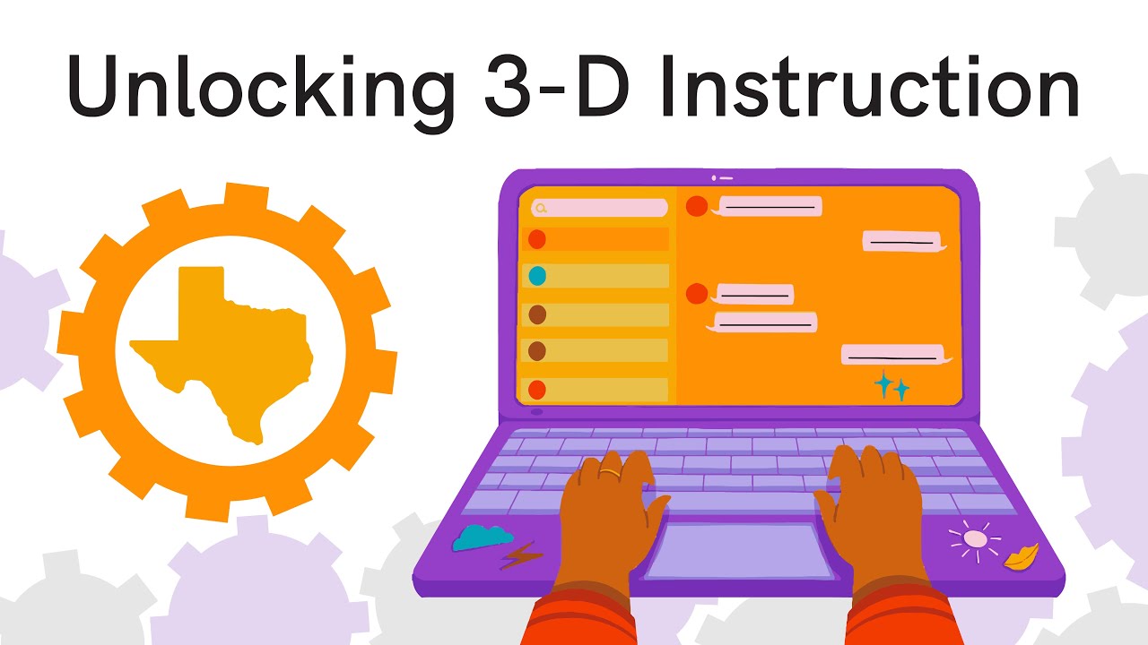 New Science TEKS – Episode 3: Unlocking 3-D Instruction - YouTube