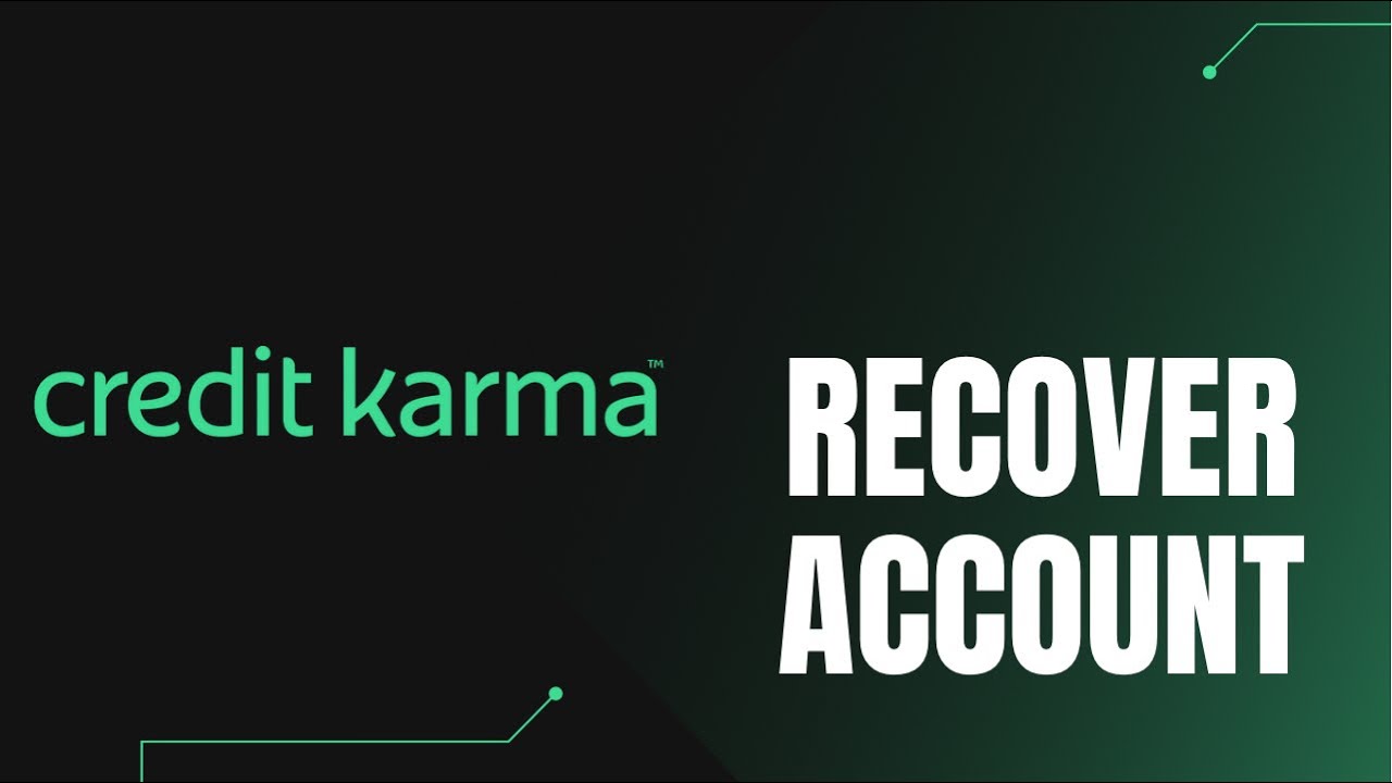 How to Recover Credit Karma Login | Recover Email of Credit Karma - YouTube