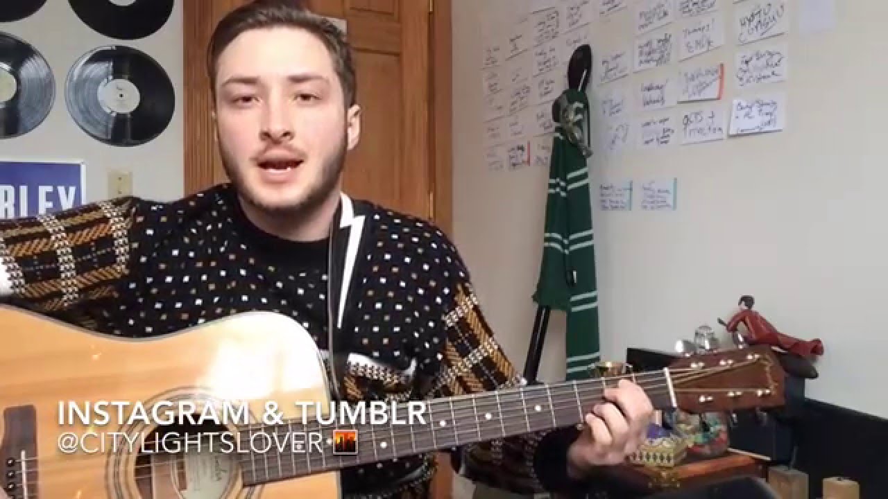 True Purpose | Acoustic Guitar | Ashton Colby - YouTube