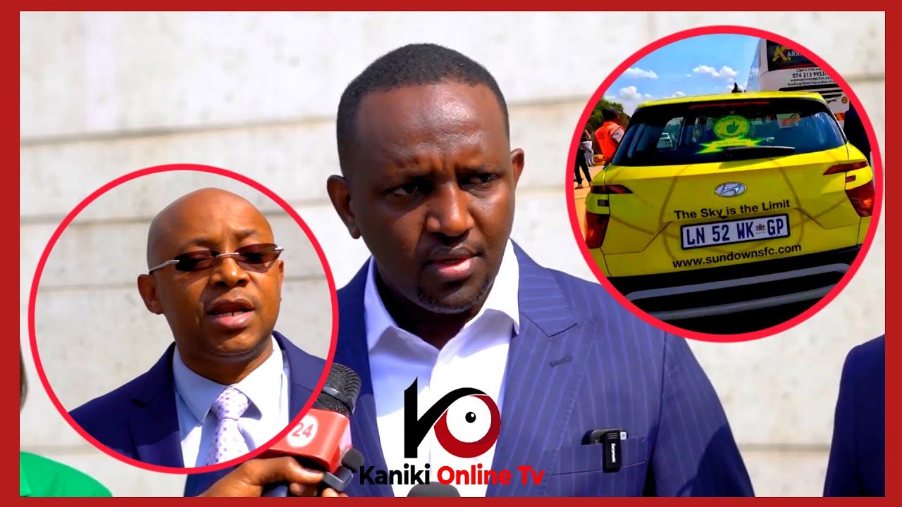 ENG HERSI ATOA MAELEZO KUHUSU BASI BOVU WALILOPEWA NA MAMELODI BAADA YA ...