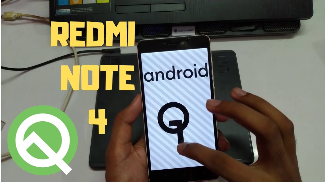 Android 10 for REDMI NOTE 4 - YouTube