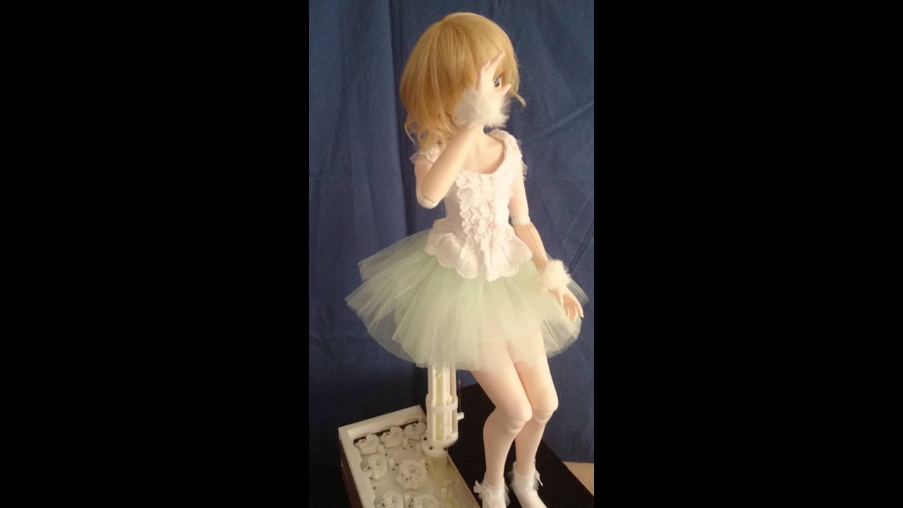(D) Dollfie(R) Honey: 60cm 28DOF Motional doll equipped with LINUX and ...