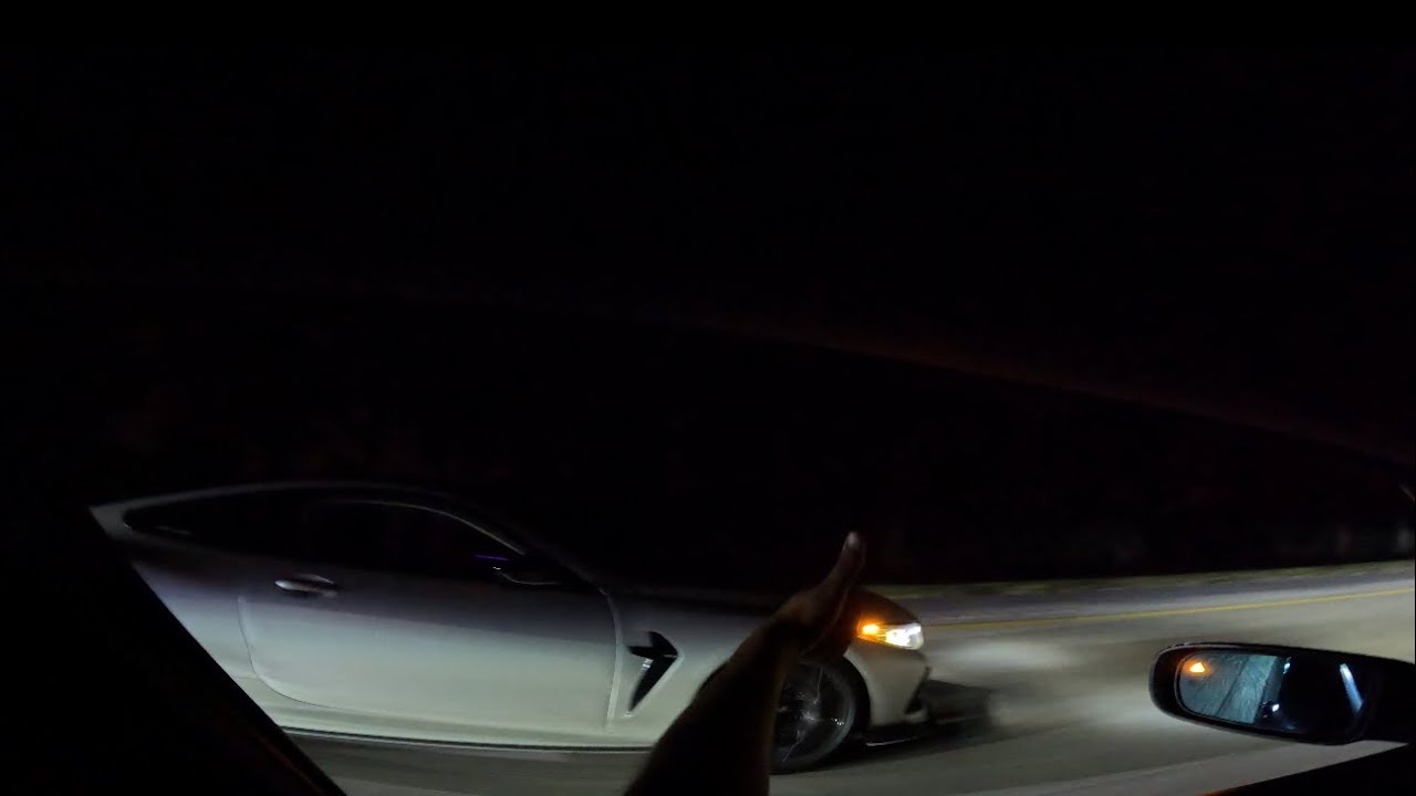 Hellcat vs BMW m8 comp POV and more #hellcat #m8competition #bmw ...