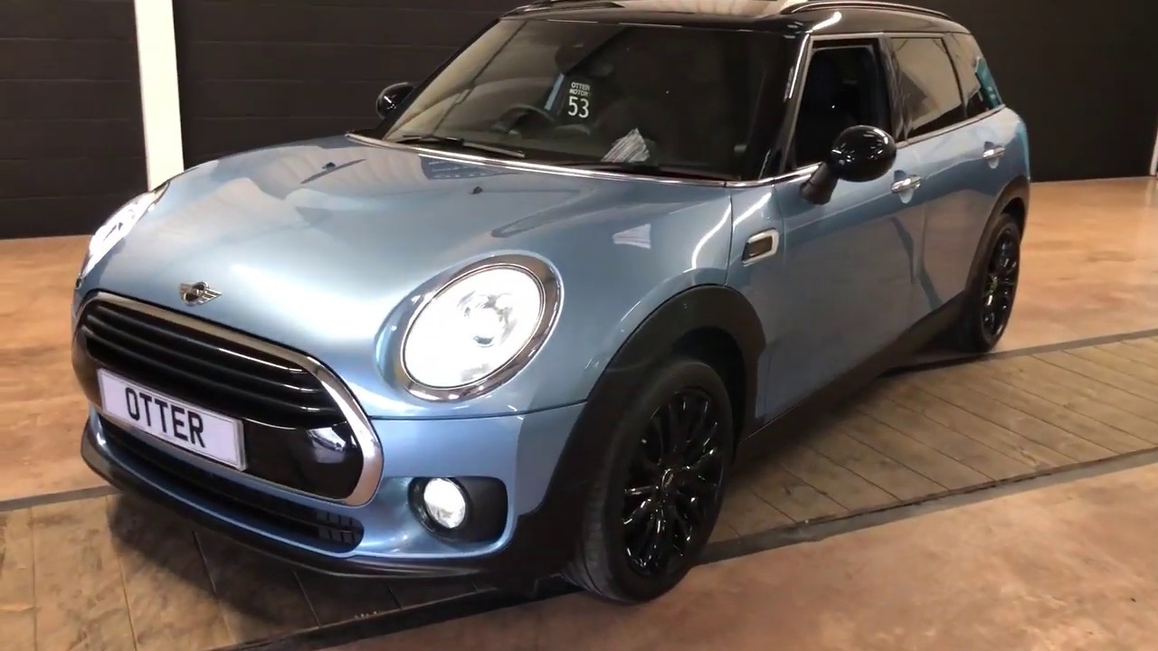 Mini Clubman Digital Blue - YouTube