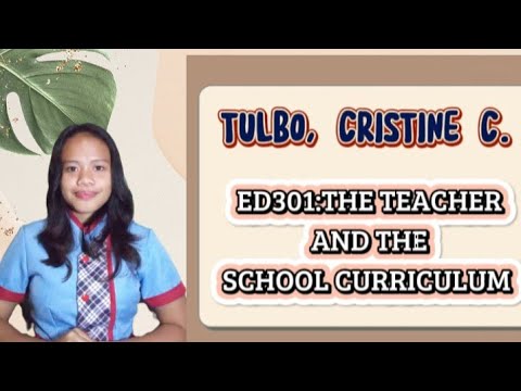 CONTEXTUALIZATION OF THE CURRICULUM | ED301 - YouTube