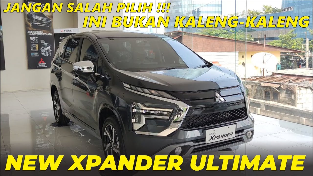 MITSUBISHI NEW XPANDER ULTIMATE 2023 - YouTube