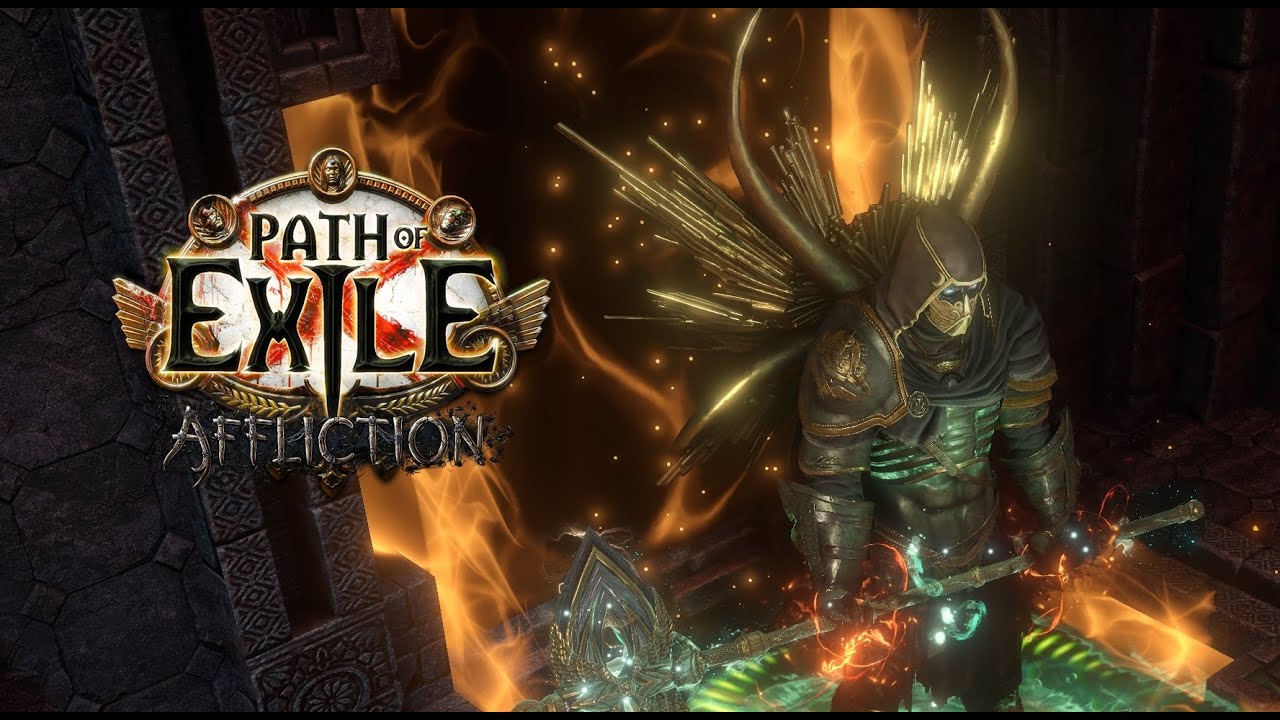 Path of Exile Gameplay Part 295 Affliction [4k] - YouTube