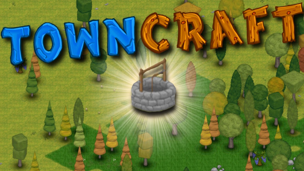 TownCraft Gameplay • Let's Make A Well • Walkthrough and Tutorial E08 ...