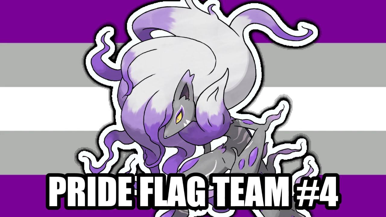 PRIDE FLAG POKEMON THEME TEAM #4 - YouTube