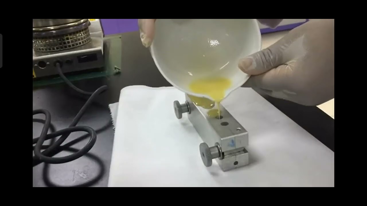 How to Prepare suppository in Labs by Fusion Method... - YouTube