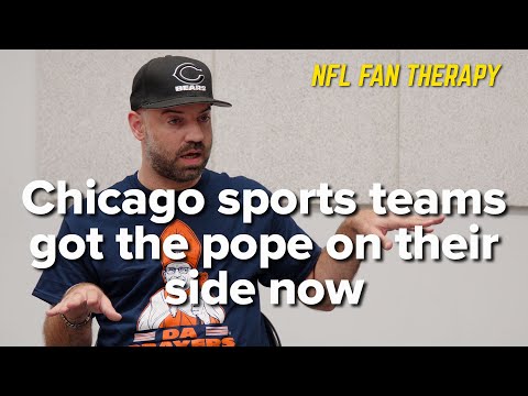 Chicago Sports Has The Pope On Their Side Now