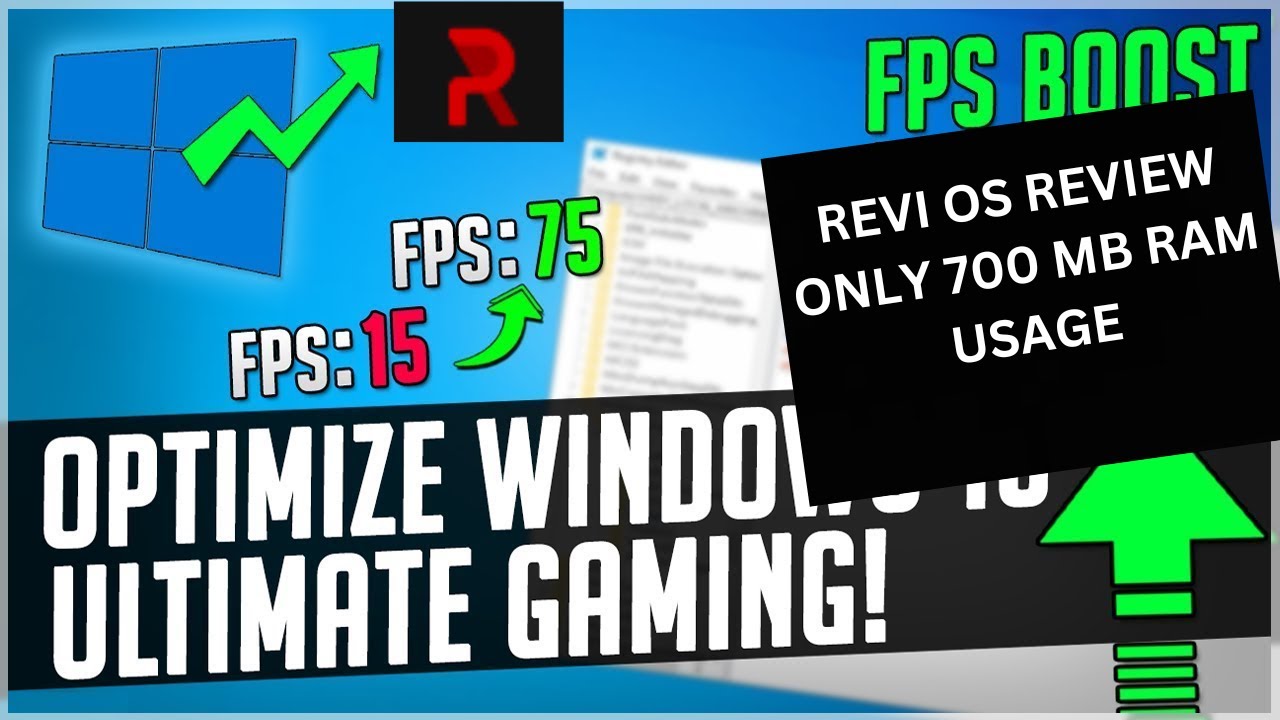 Windows 10 fps boost os - Revi os | Review - YouTube