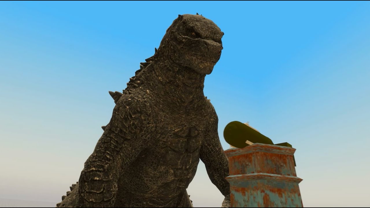 Godzilla Monarch Legacy of Monsters Nuke scene SFM - YouTube