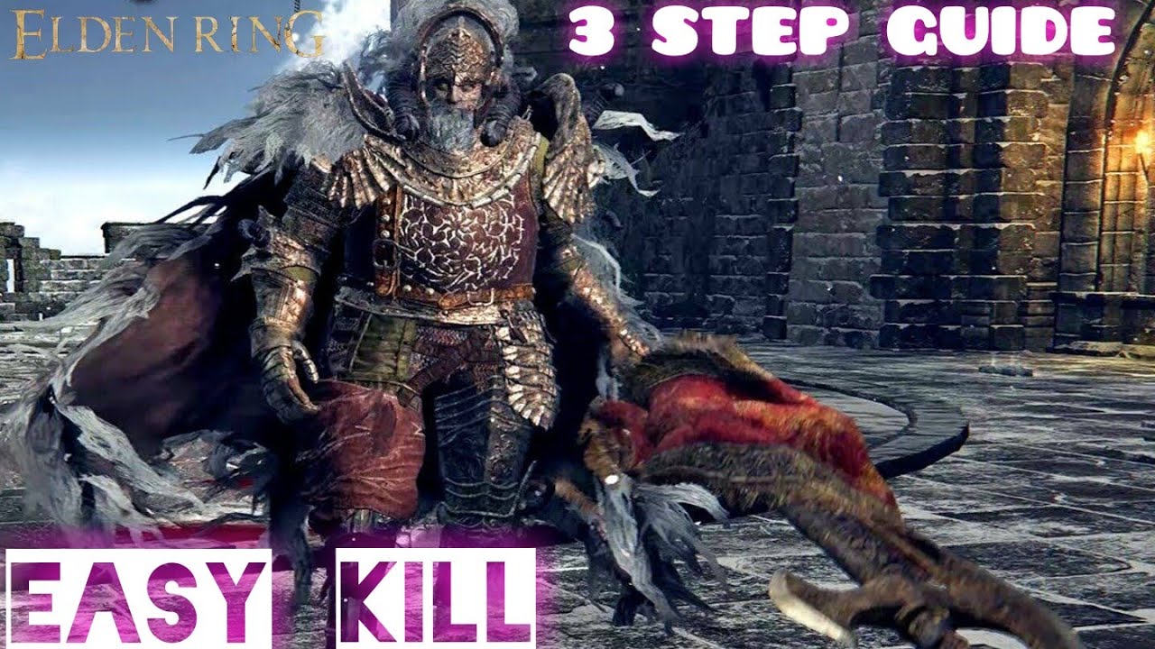 HOW to beat COMMANDER NIALL Easy Guide Elden Ring - YouTube