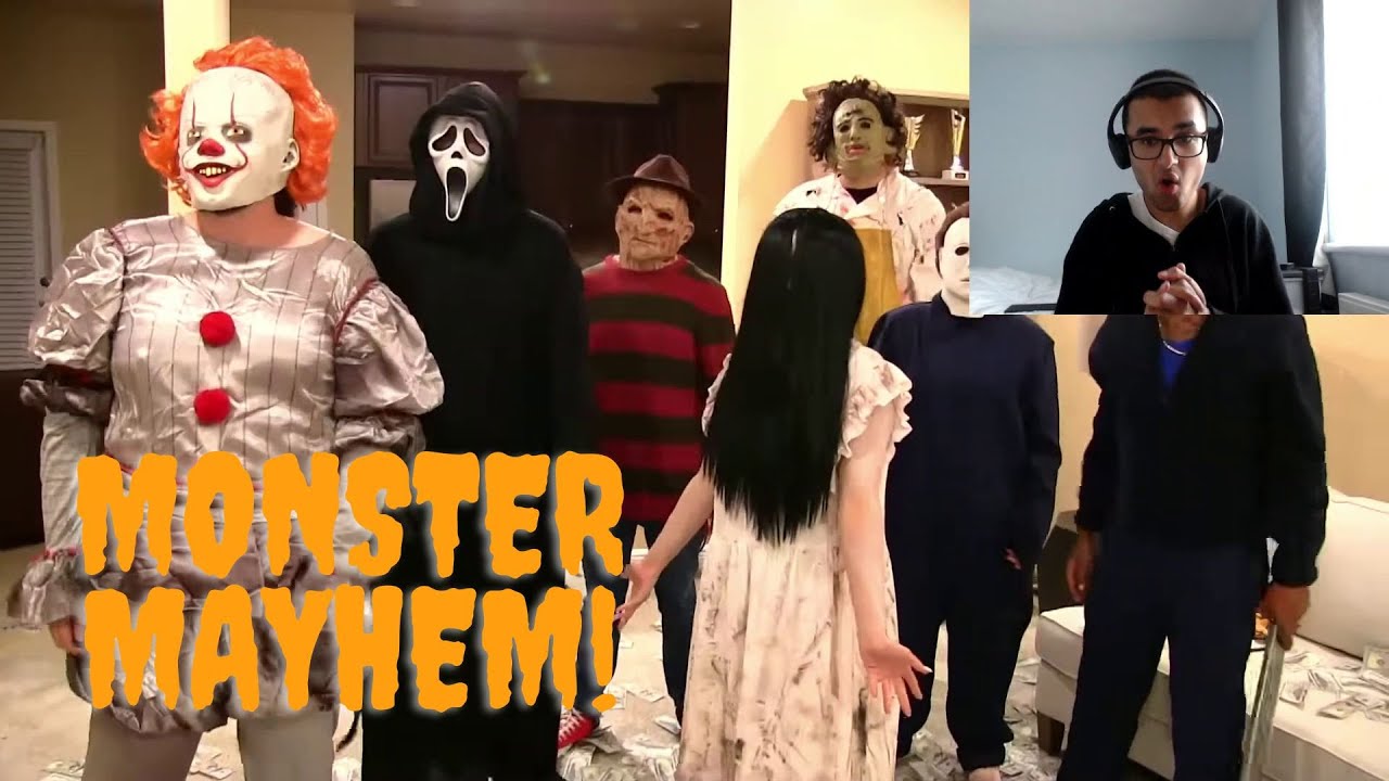 EVERY MONSTER IS HERE! | SML Movie: The Monster Mash! REACTION! - YouTube