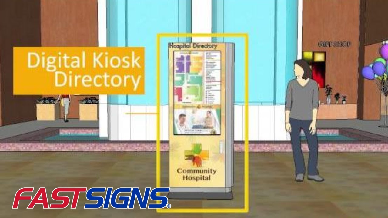 Hospital and Healthcare Facility Signs and Graphics - A Visual Tour ...