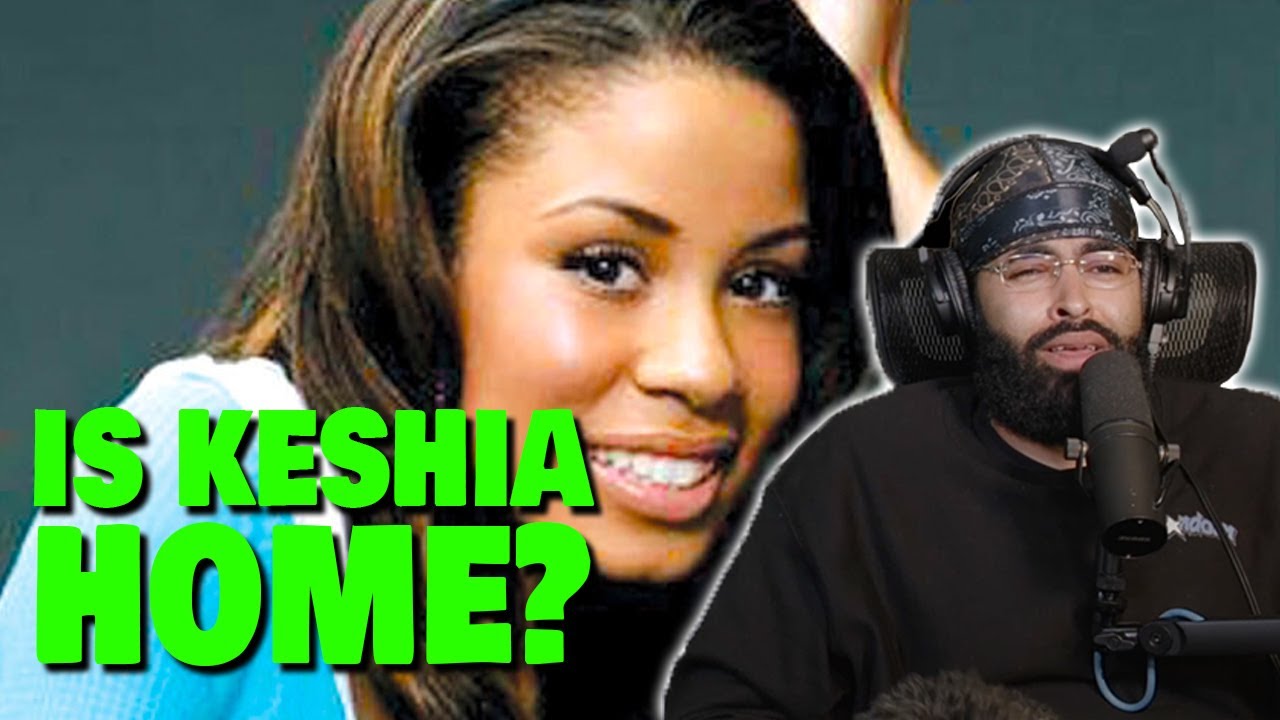 Going To Keshia Chanté's House - YouTube