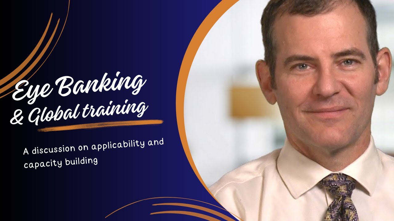 Global Ophthalmology: Dr. Lloyd Williams Season 4, Ep 2 - YouTube