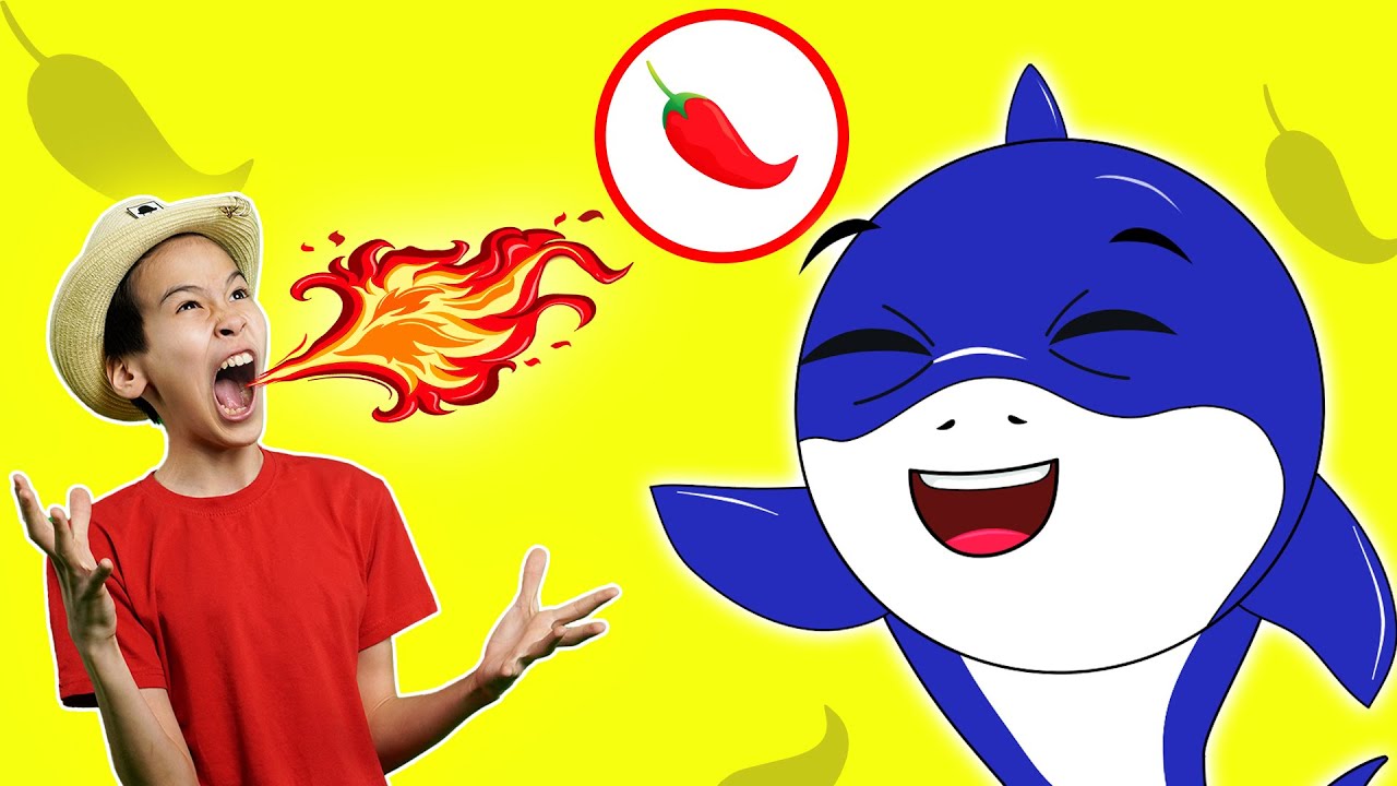JoJo Kids & Baby Shark Playing | Nursery Rhymes and Kids Songs - YouTube