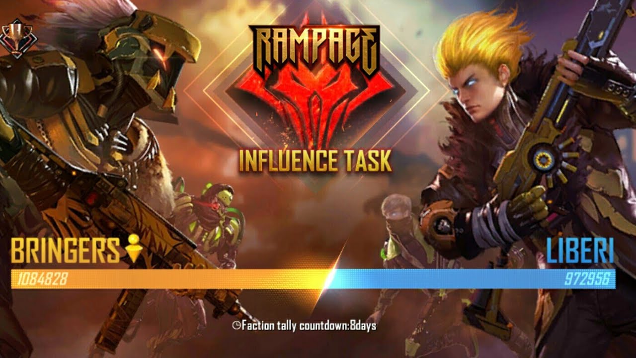 Rampage event Full details - YouTube