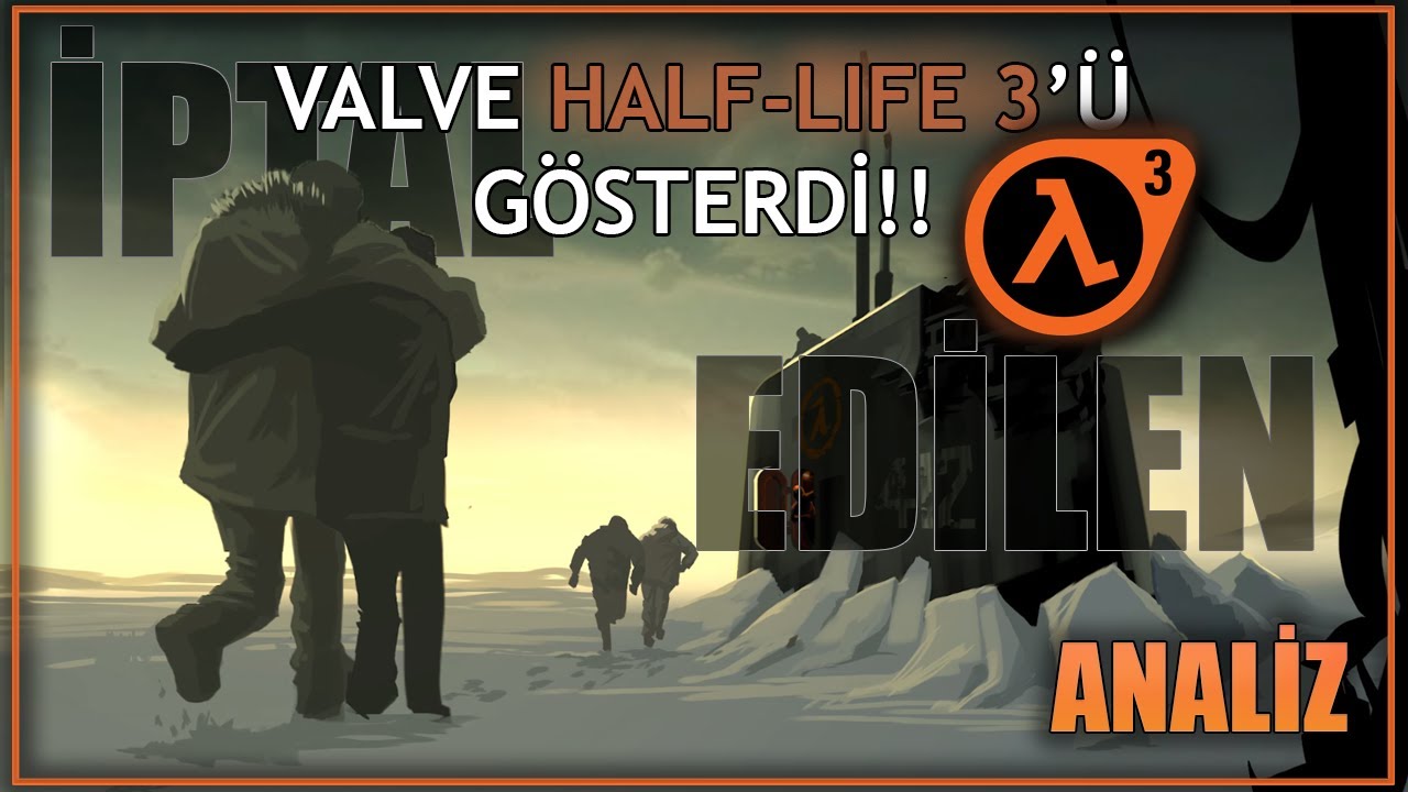 VALVE HALF-LIFE 2 EPISODE 3'Ü GÖSTERDİ!! |Half-Life 2 20. YIL| - YouTube