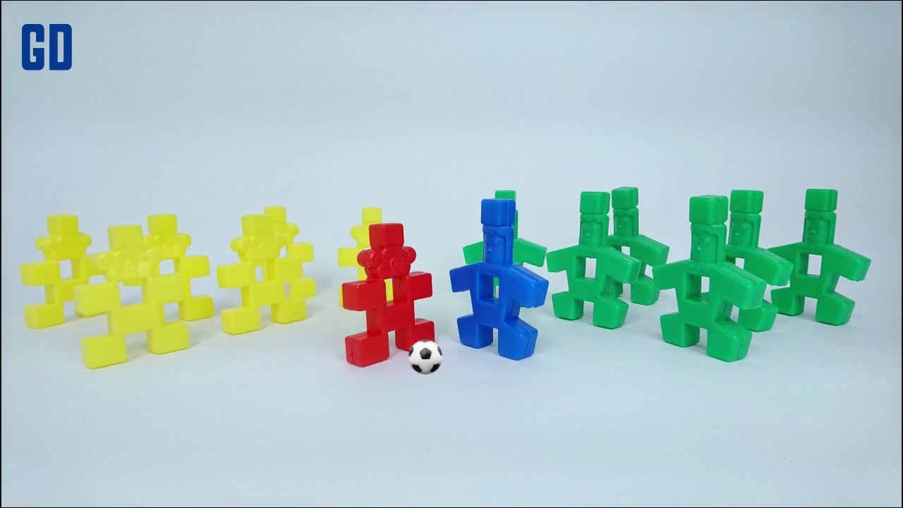 S-5121 (Clown blocks) - YouTube