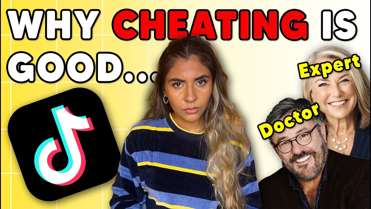 CHEATING Is The KEY To A Healthy Relationship | Reaction - YouTube