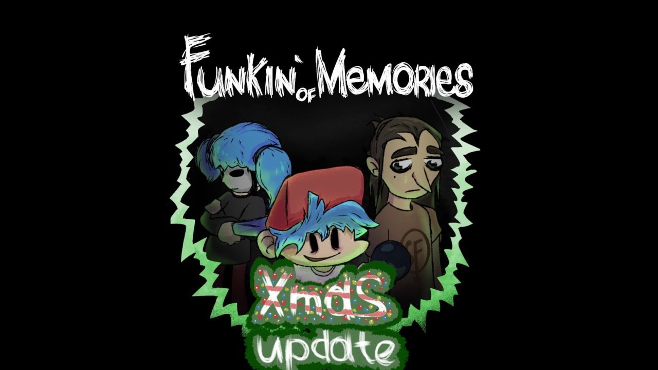 Funkin' Of Memories XMAS Update ( FNF + Sally Face MOD ) - YouTube