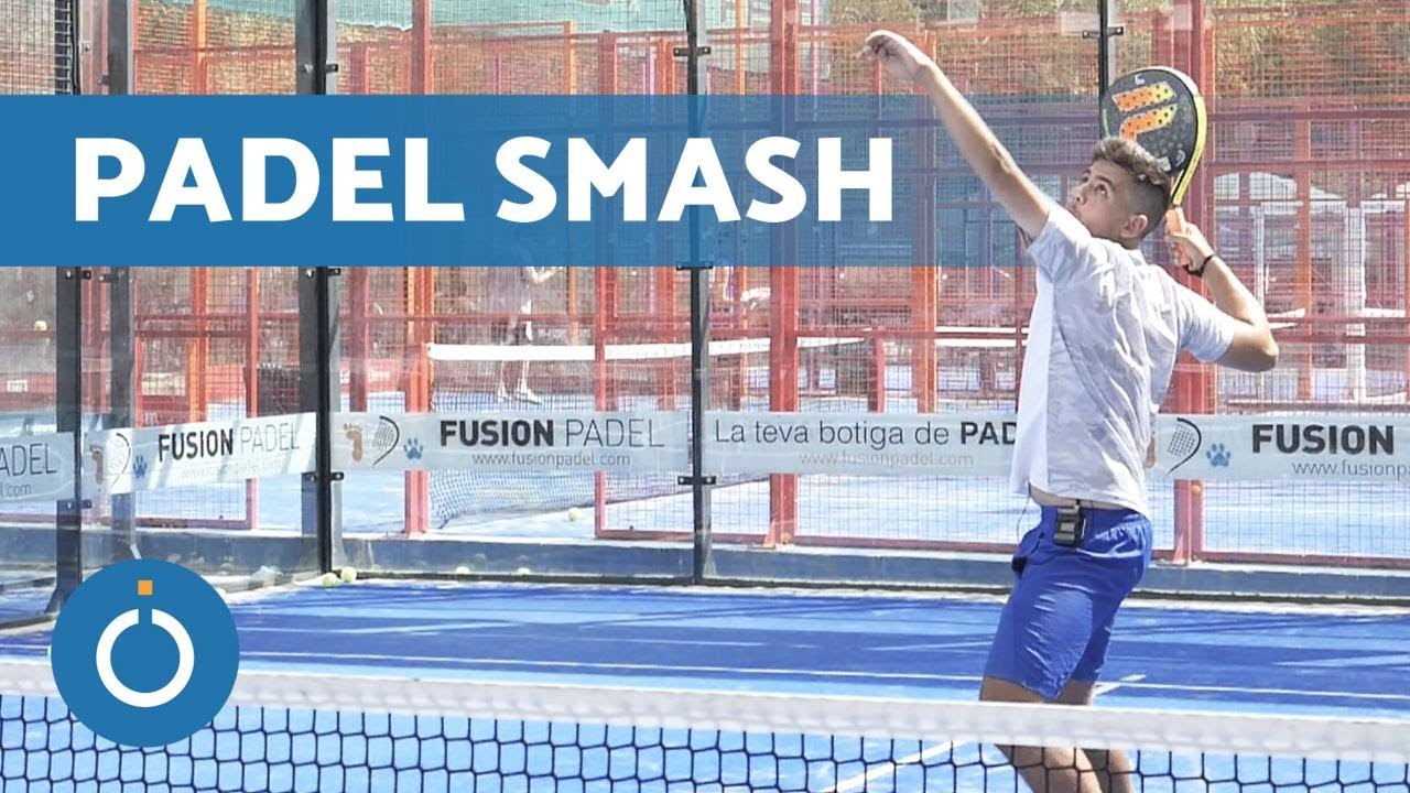 How to Hit a PADEL SMASH 💥 FLAT PADEL SMASH TUTORIAL💥 - YouTube