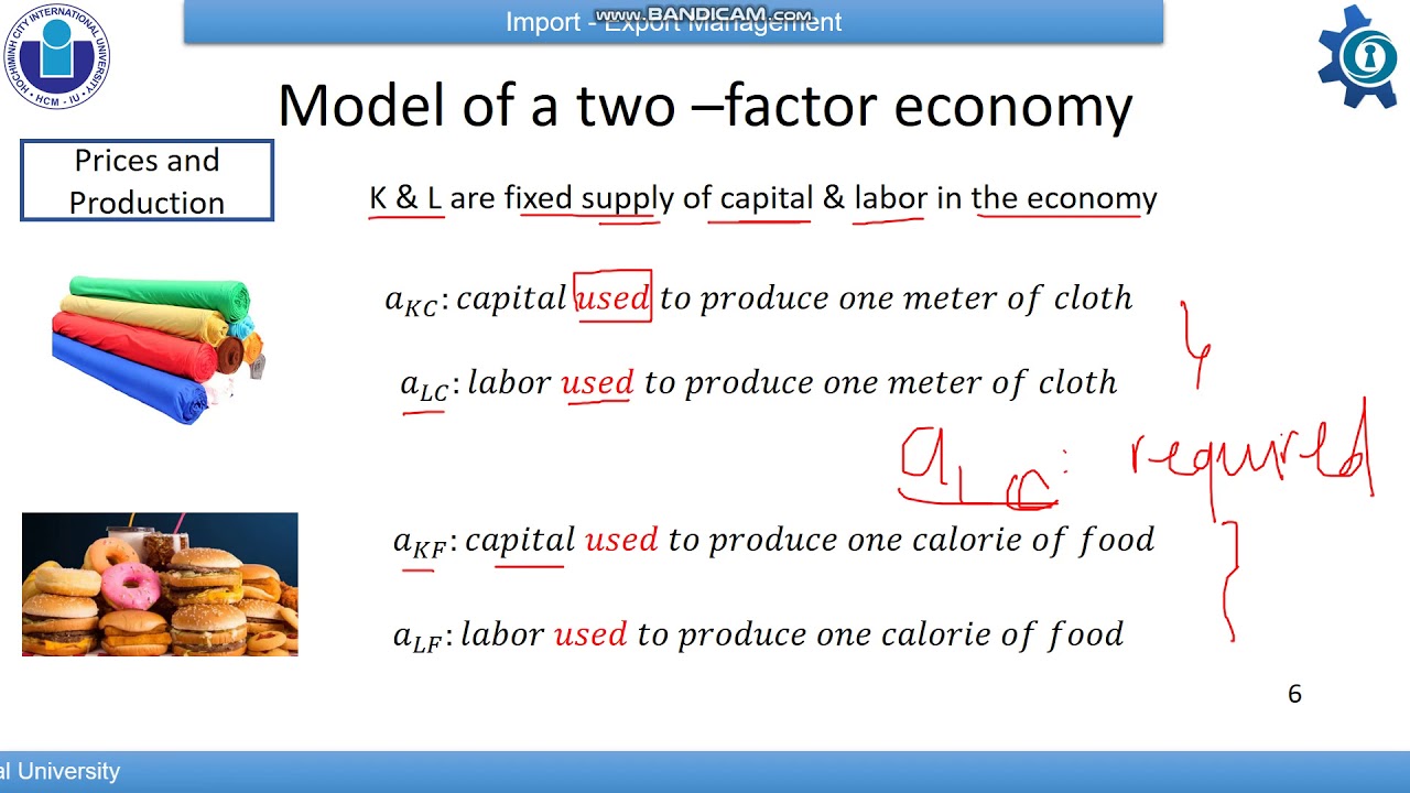 Two factor economy Part 1 - Lesson 5 - YouTube