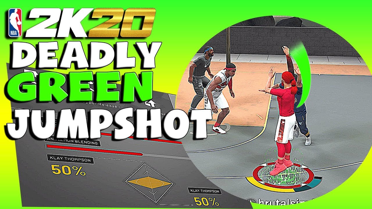 YOU NEED TO TRY THIS JUMPSHOT IN NBA 2K20 - YouTube