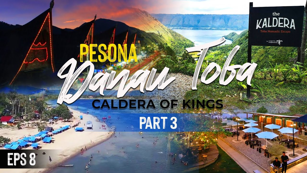 Pesona Danau Toba (3) - Kota Balige, Pasar Balerong, Damar toba, Pantai ...