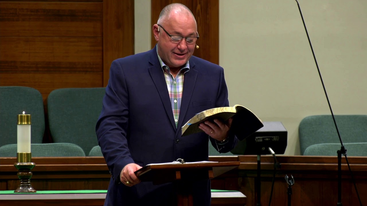 Sawgrass Chapel Pastor Dan Stallard January 17 2021 - YouTube