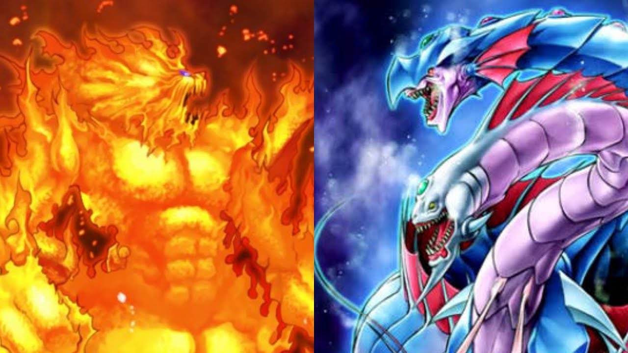 Yu-Gi-Oh! Master Duel!! Structure deck 2005!! ACQUA VS FUOCO - YouTube