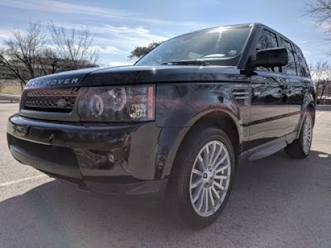 2011 Land Rover Range Rover Sport HSE - YouTube