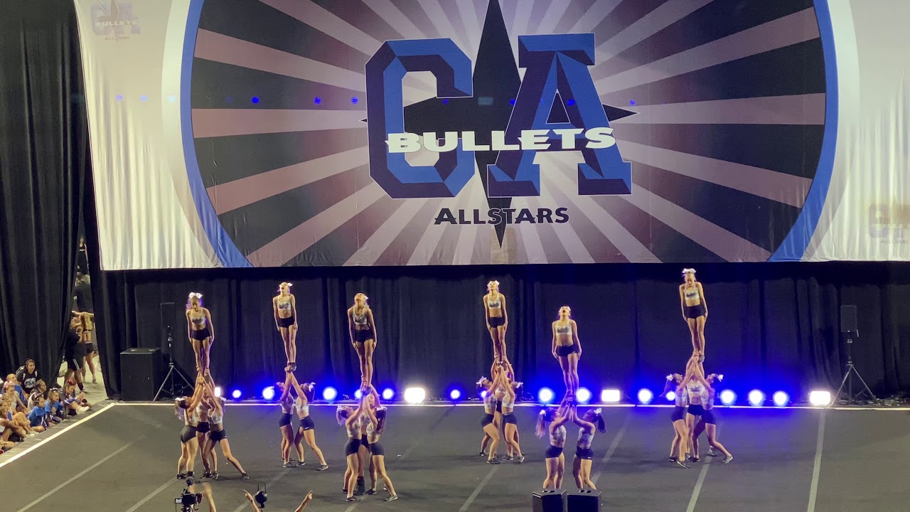 California All Stars - Lady Bullets - Showcase 2019 - YouTube