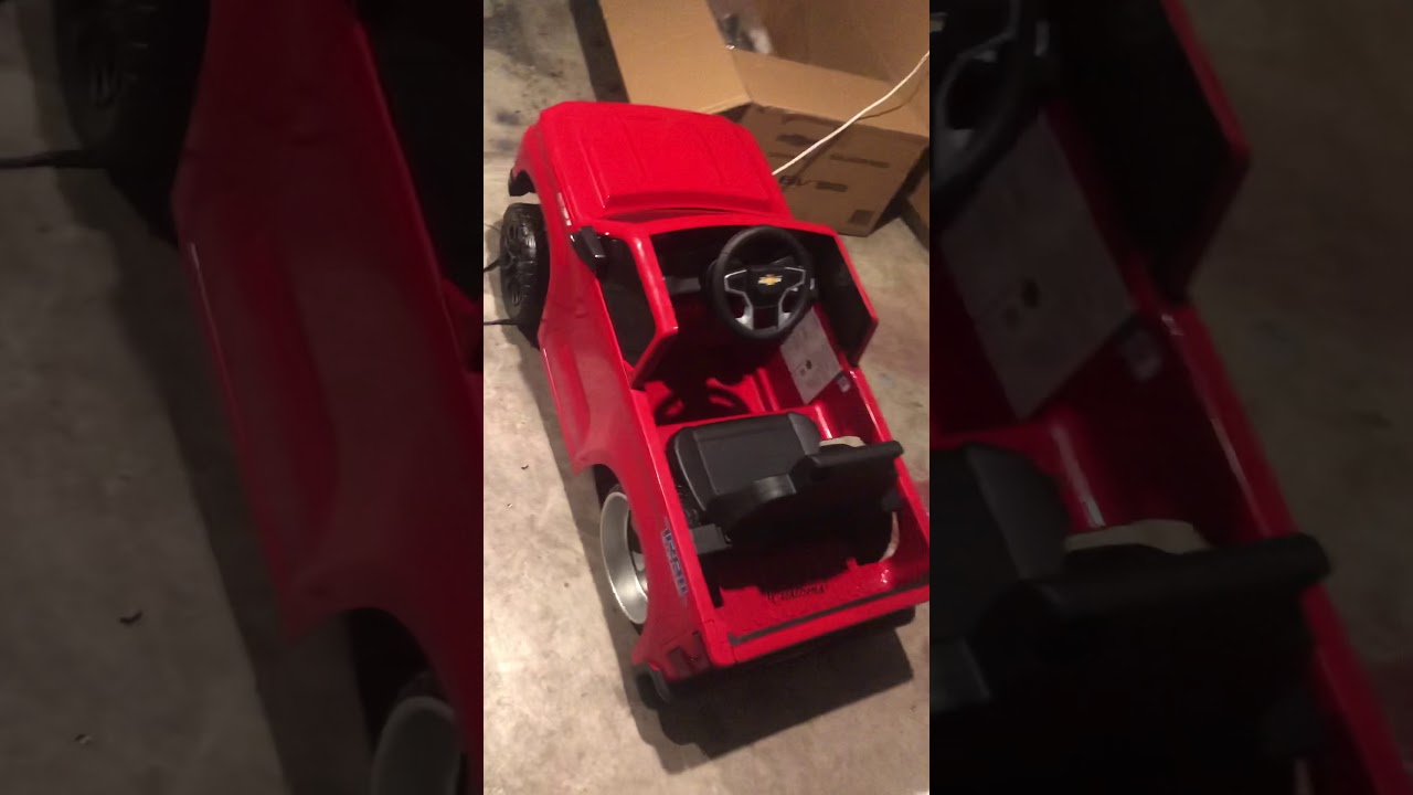 Lowering the power wheel part 2 - YouTube