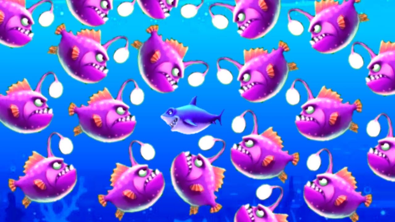 Fishdom New Update Ads Mini Games / Fish Evolution Games - Fish monster ...