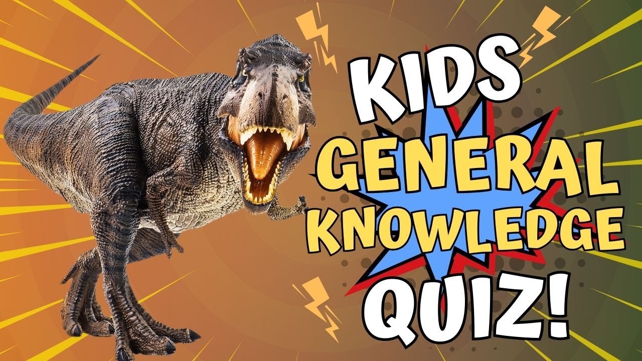 T-Rex Ultimate Kids' Trivia Quiz: Test Your General Dinosaur Knowledge ...