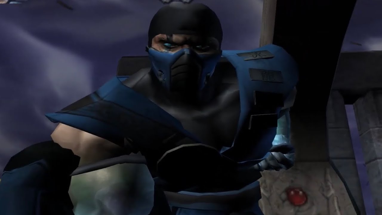 Mortal Kombat Deadly Alliance - Sub-Zero Ladder (Hard) + Kenshi ...