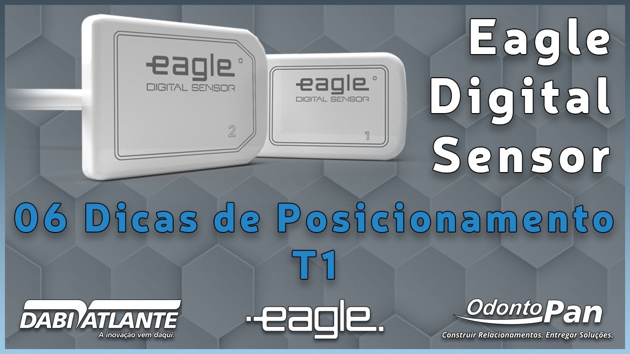 Eagle Digital Sensor - 06 Dicas de Posicionamento T1 - YouTube